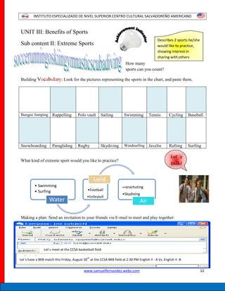 English II | PDF | Nutrition | Healthy Living