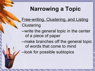 English 2 Research Papers Intro | PPT