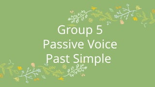MATERI PRESENTATION PASSIVE VOICE PAST SIMPLE.pptx