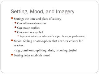 English I & II genre and literary elements | PPT