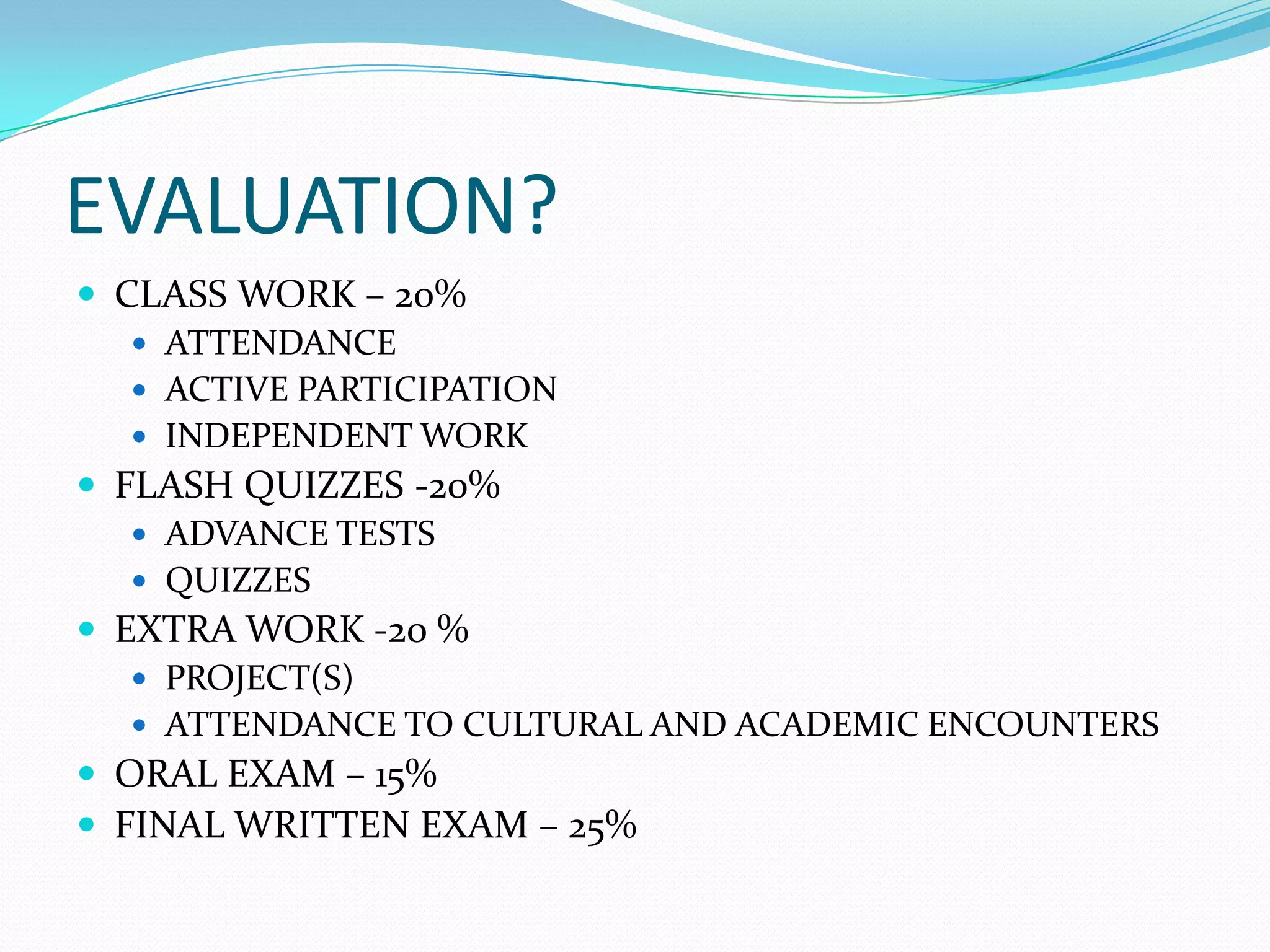 English III Presentation | PPT