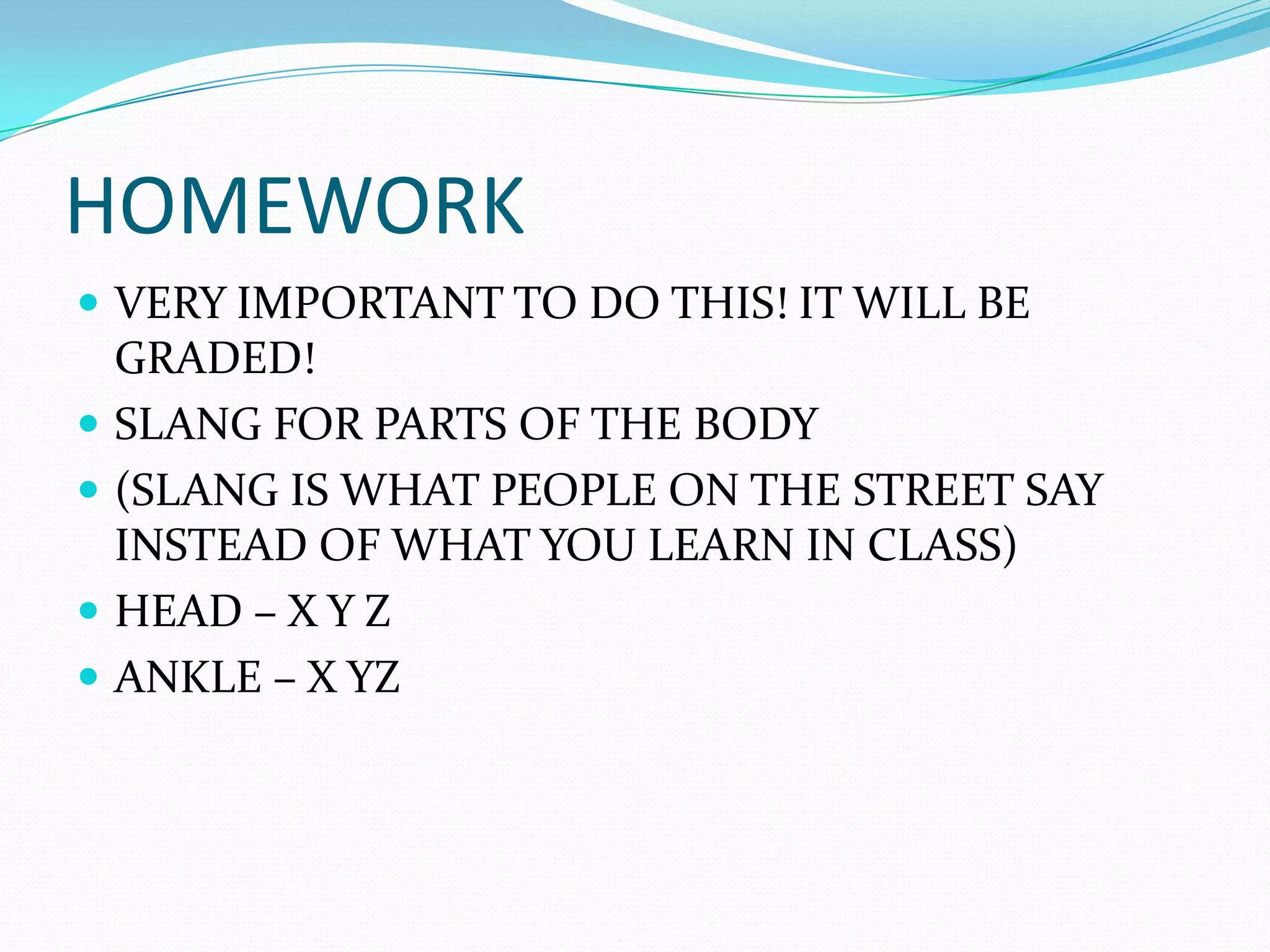 English III Presentation | PPTX