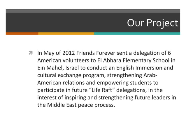 English immersion rotary | PPT