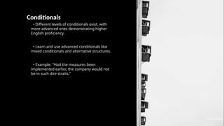 Advanced English in Advanced English in Advanced | PPTX