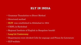 English in india | PPTX
