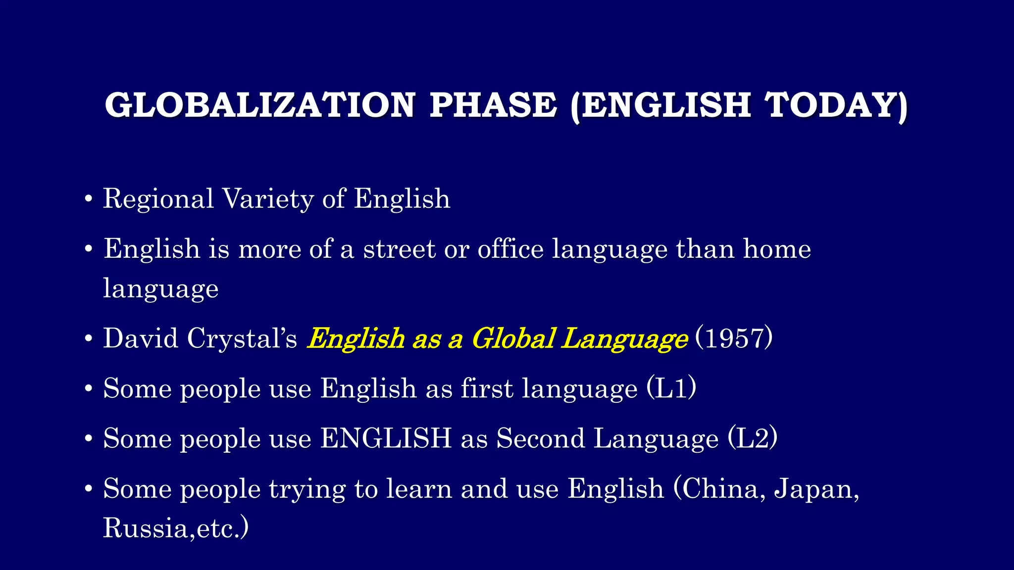 English in india | PPTX