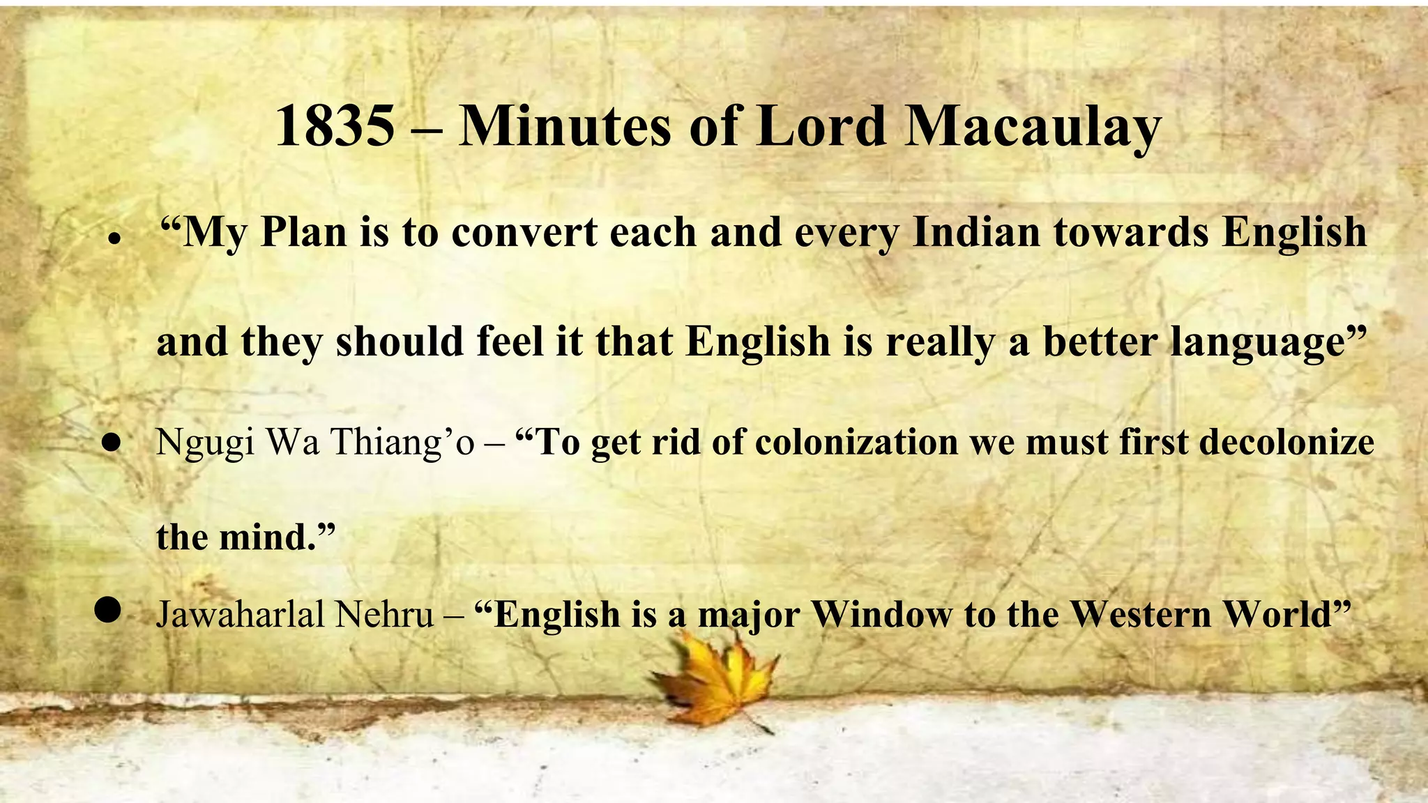 English in india, history, evolution and future | PPTX