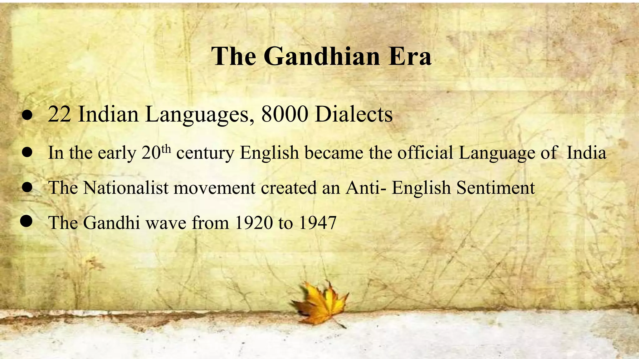 English in india, history, evolution and future | PPTX