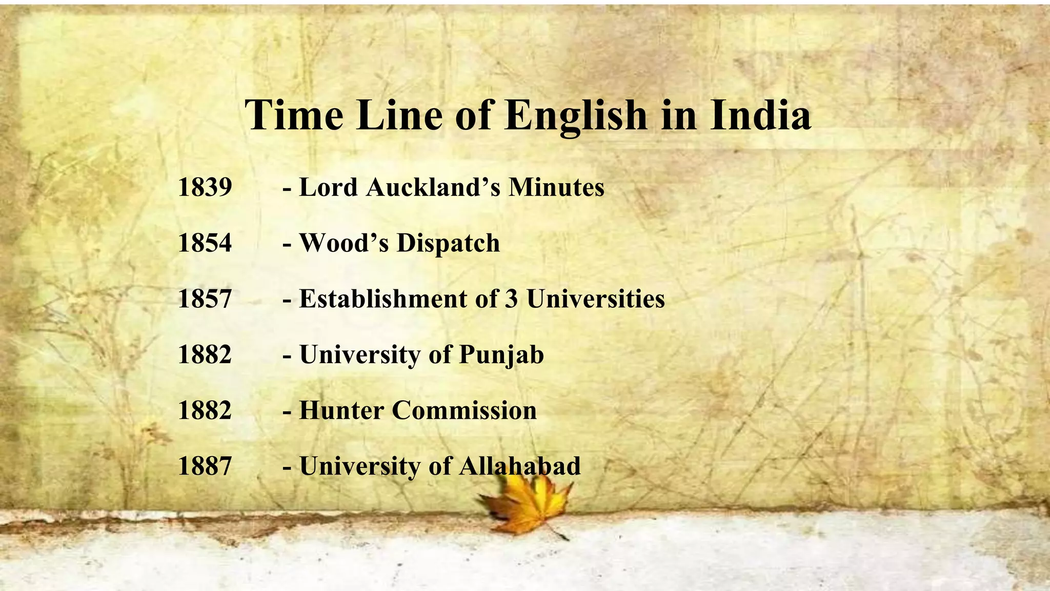 English in india, history, evolution and future | PPTX