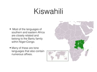 English in kenya | PPT