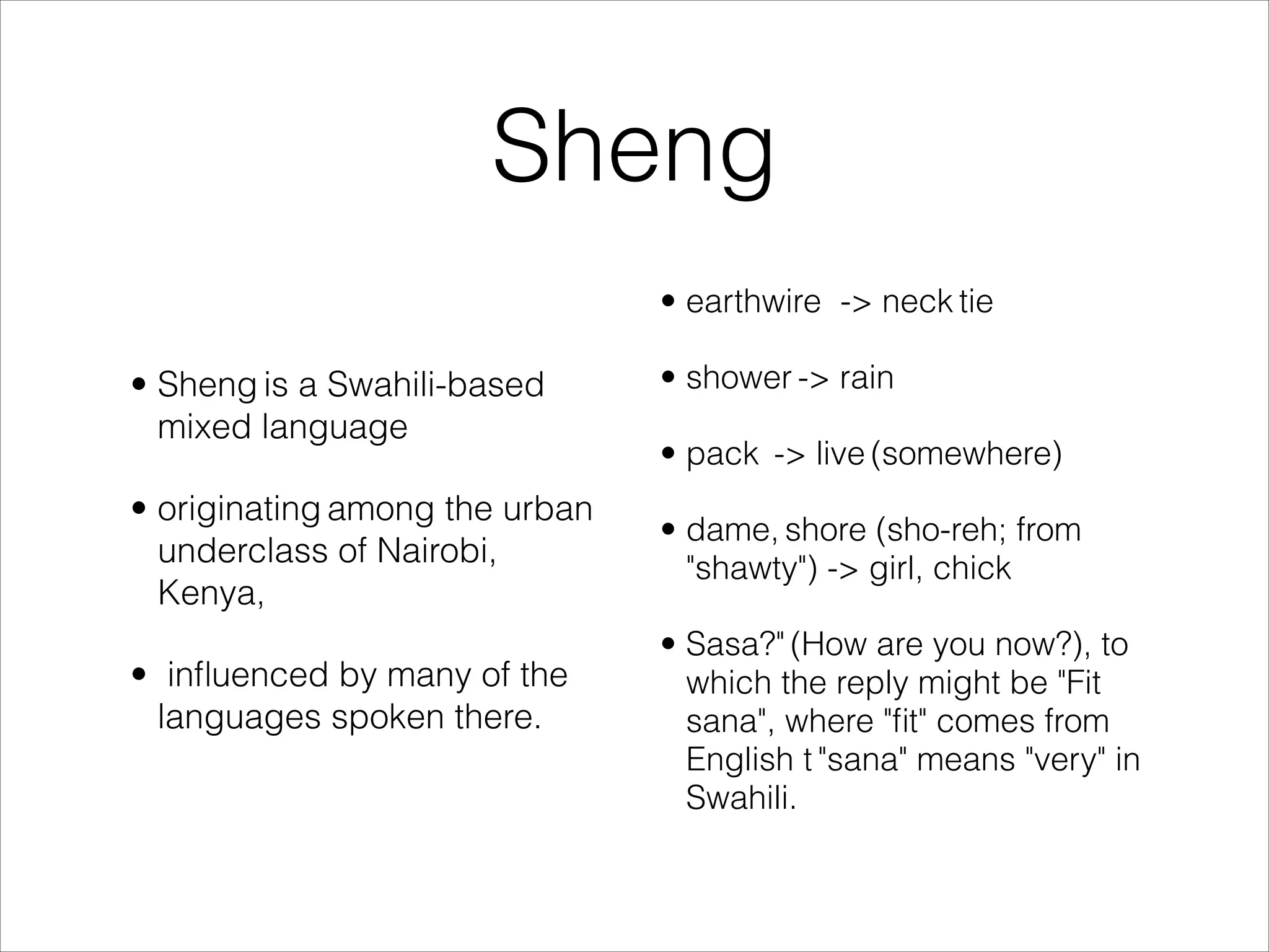 English in Kenya | PDF | Africa Travel | Travel Locations