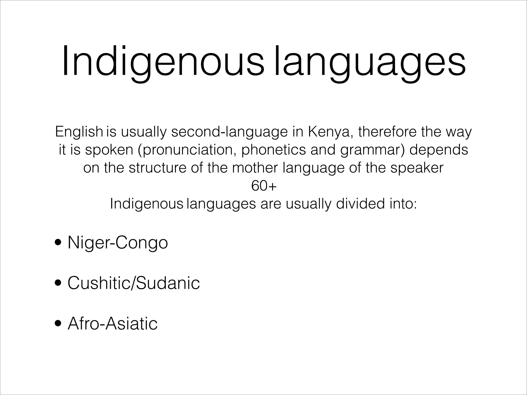 English in Kenya | PDF | Africa Travel | Travel Locations