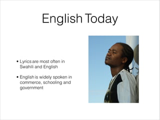 English in Kenya | PDF | Africa Travel | Travel Locations