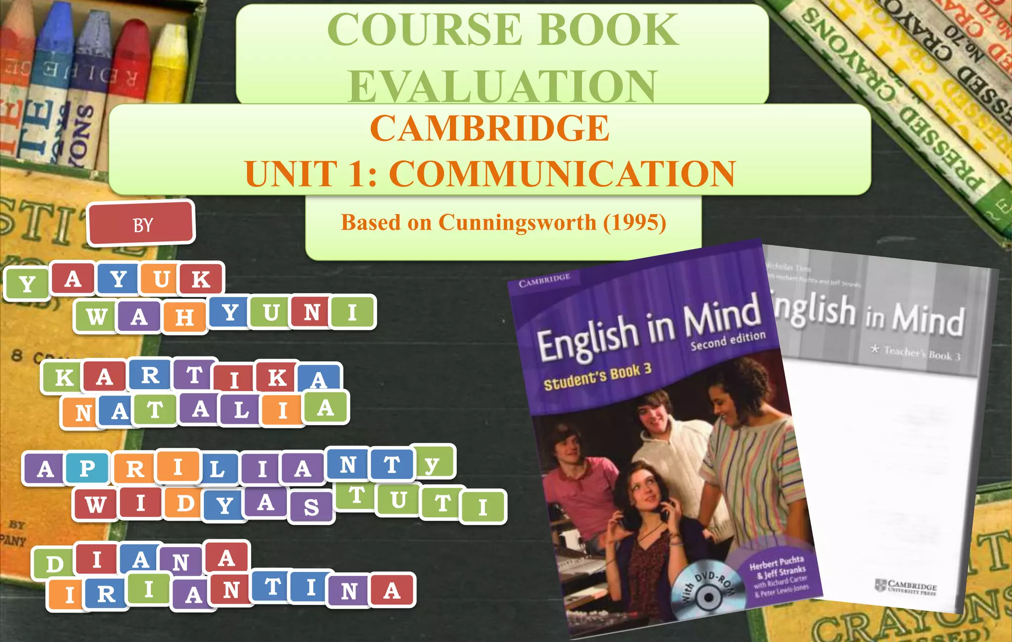 English in mind 3 coursebook | PPTX