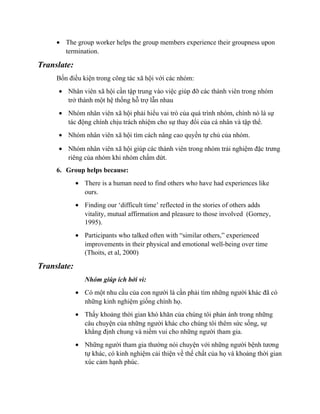 English in social work | DOC