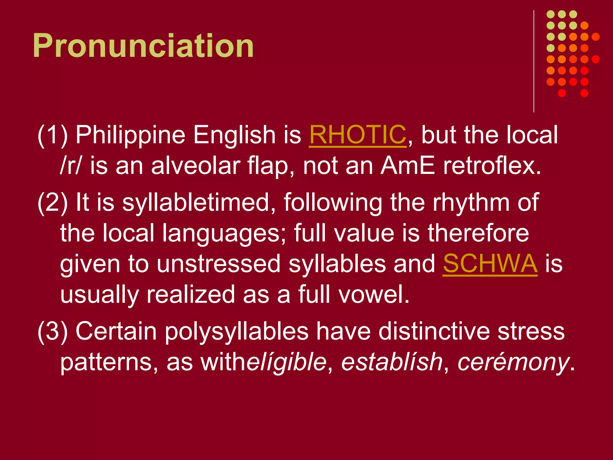 Development of English in the Philippines | PPTX