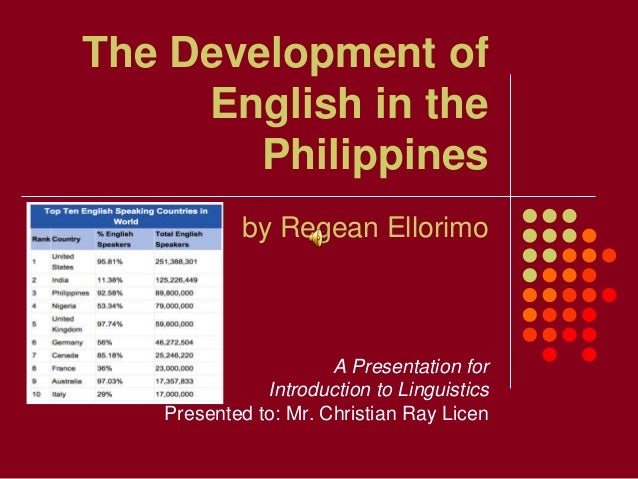 Development Of English In The Philippines development-of-english-in-the-philippines
