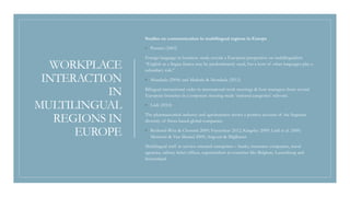 English in the Workplace | PPTX