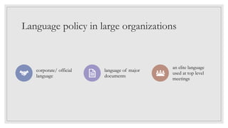 English in the Workplace | PPTX