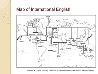 English in the world 1 | PPTX
