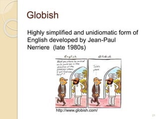 English in the world 1 | PPTX