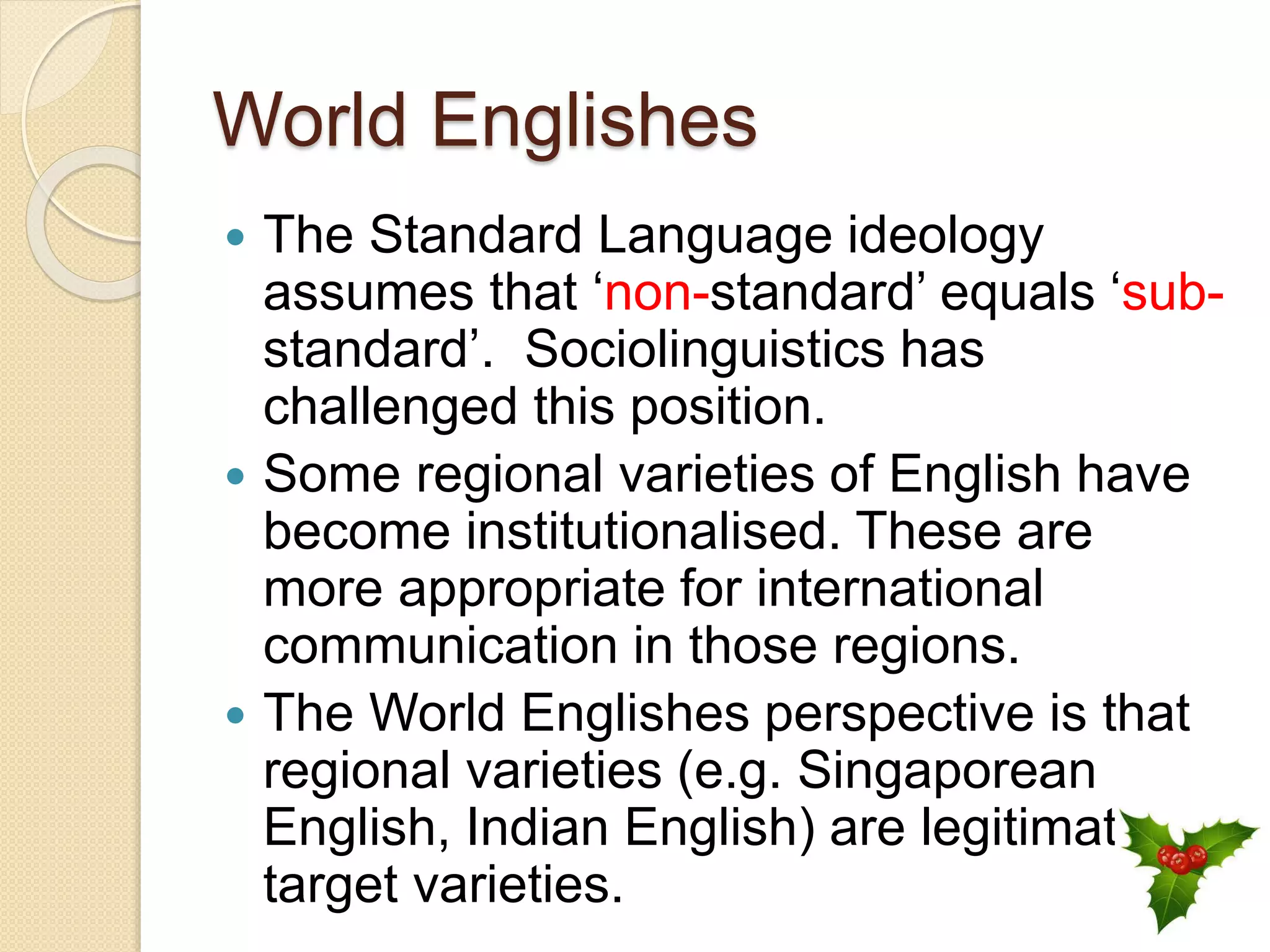 English in the world 2 | PPT