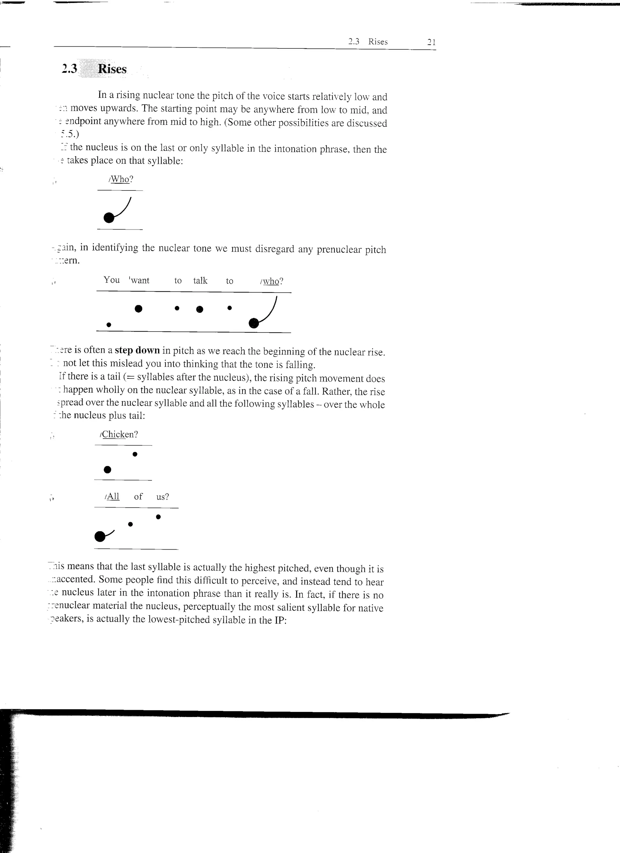 English intonation an introduction | PDF