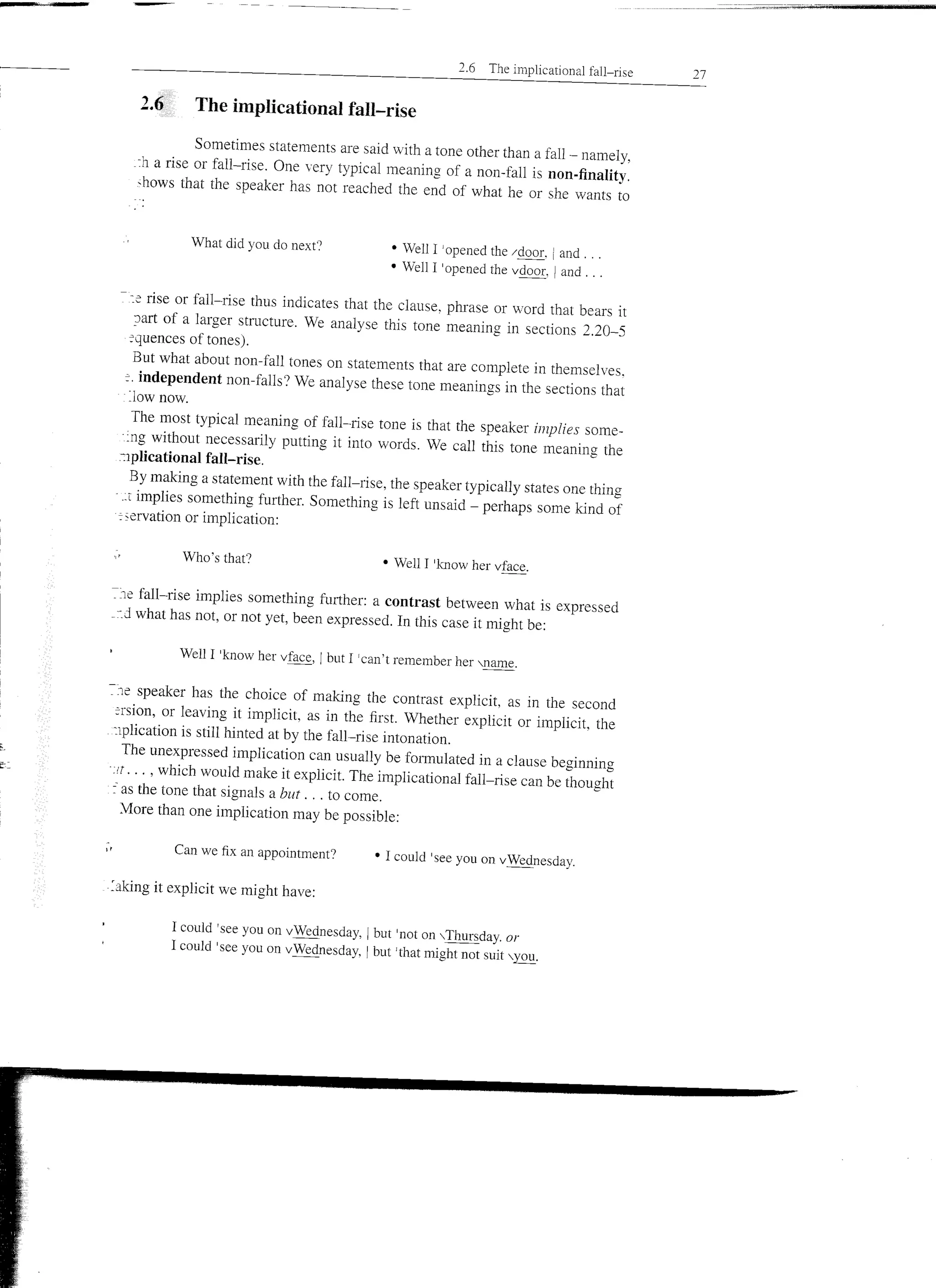 English intonation an introduction | PDF