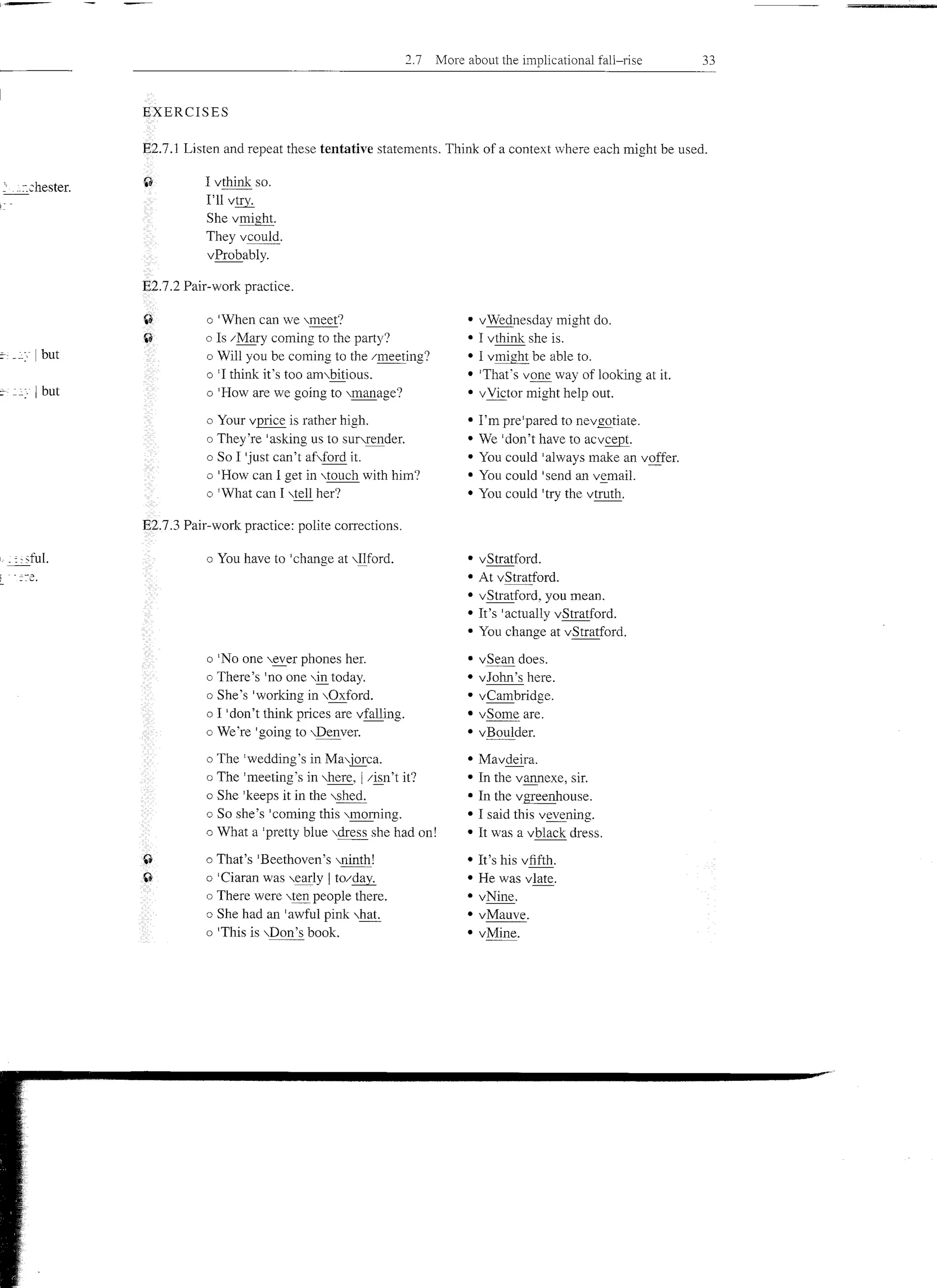 English intonation an introduction | PDF