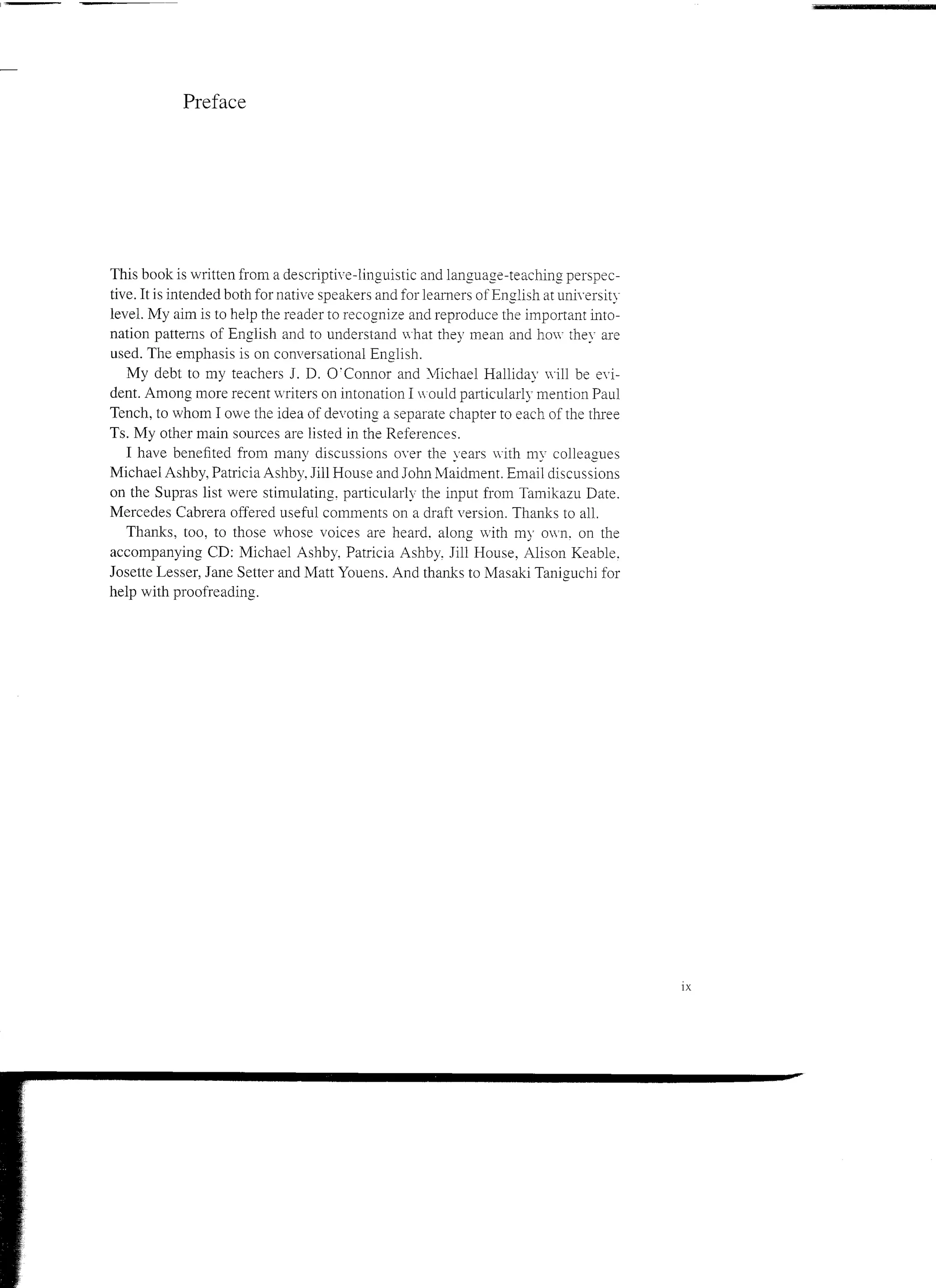 English intonation an introduction | PDF