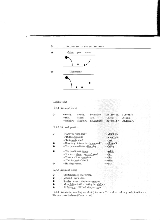 English intonation an introduction | PDF