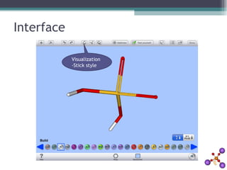 Tutorial: How to work with app “3D Molecules Edit & Test” | PPT