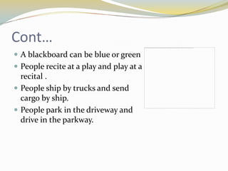 English is a crazy language | PPTX