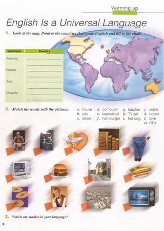 English is a universal language (2) | PDF