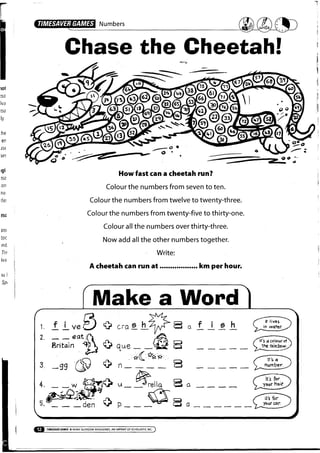 English in a fun way work out puzzle exercises | PDF