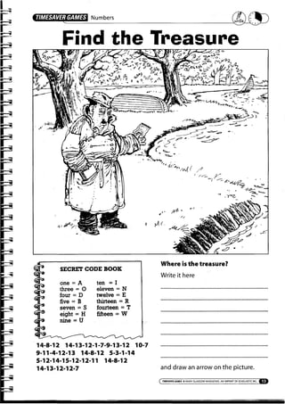 English in a fun way work out puzzle exercises | PDF