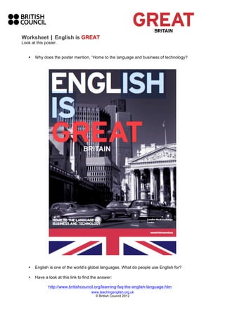 English is Great_worksheets.pdf
