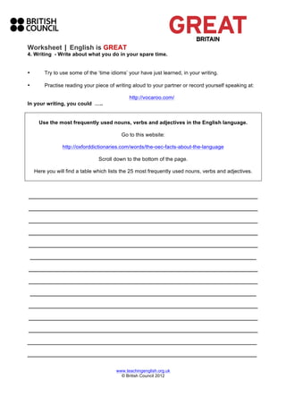 English is Great_worksheets.pdf