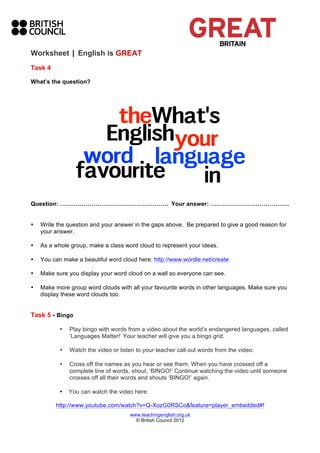 English is Great_worksheets.pdf