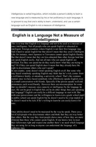 ENGLISH IS NOT A MEASURE OF INTELLIGENCE.docx