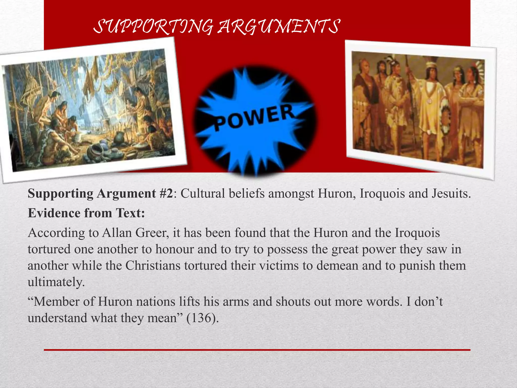 English ISP presentation: The orenda | PPT