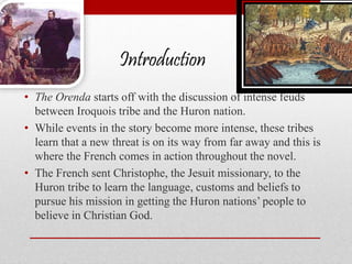 English ISP presentation: The orenda | PPT