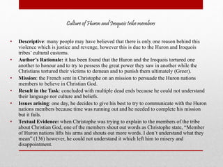 English ISP presentation: The orenda | PPT