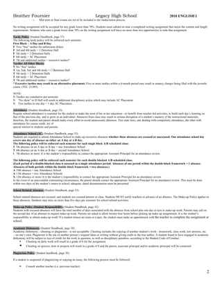 English I Syllabus | DOC