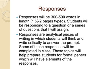 English Iv Intro | PPTX