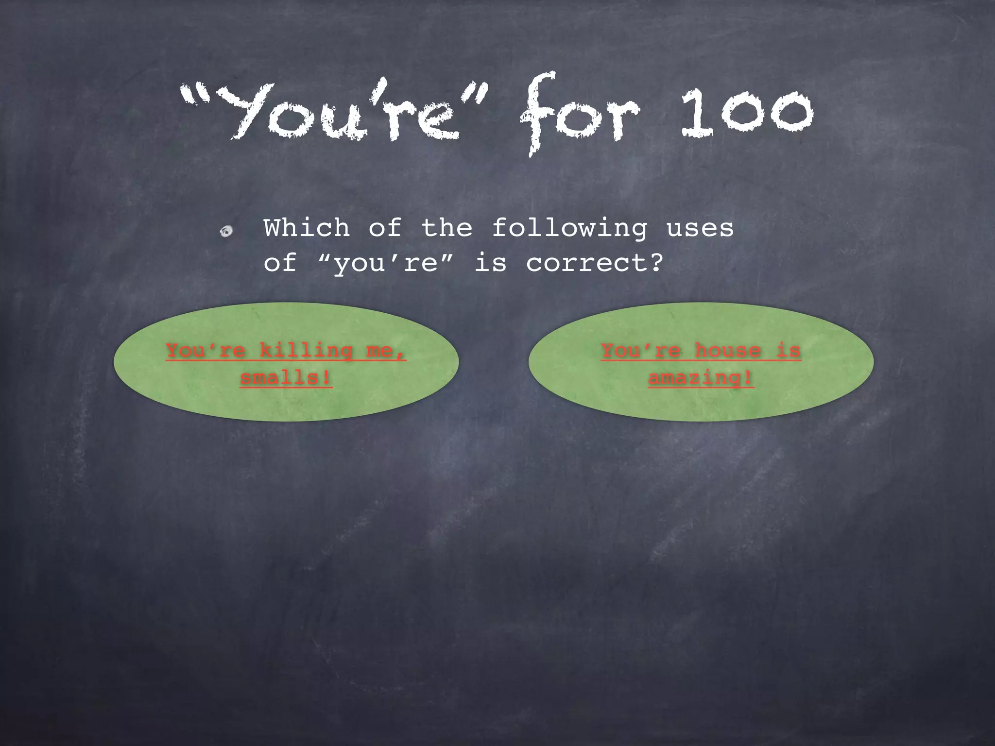 English jeopardy | PDF