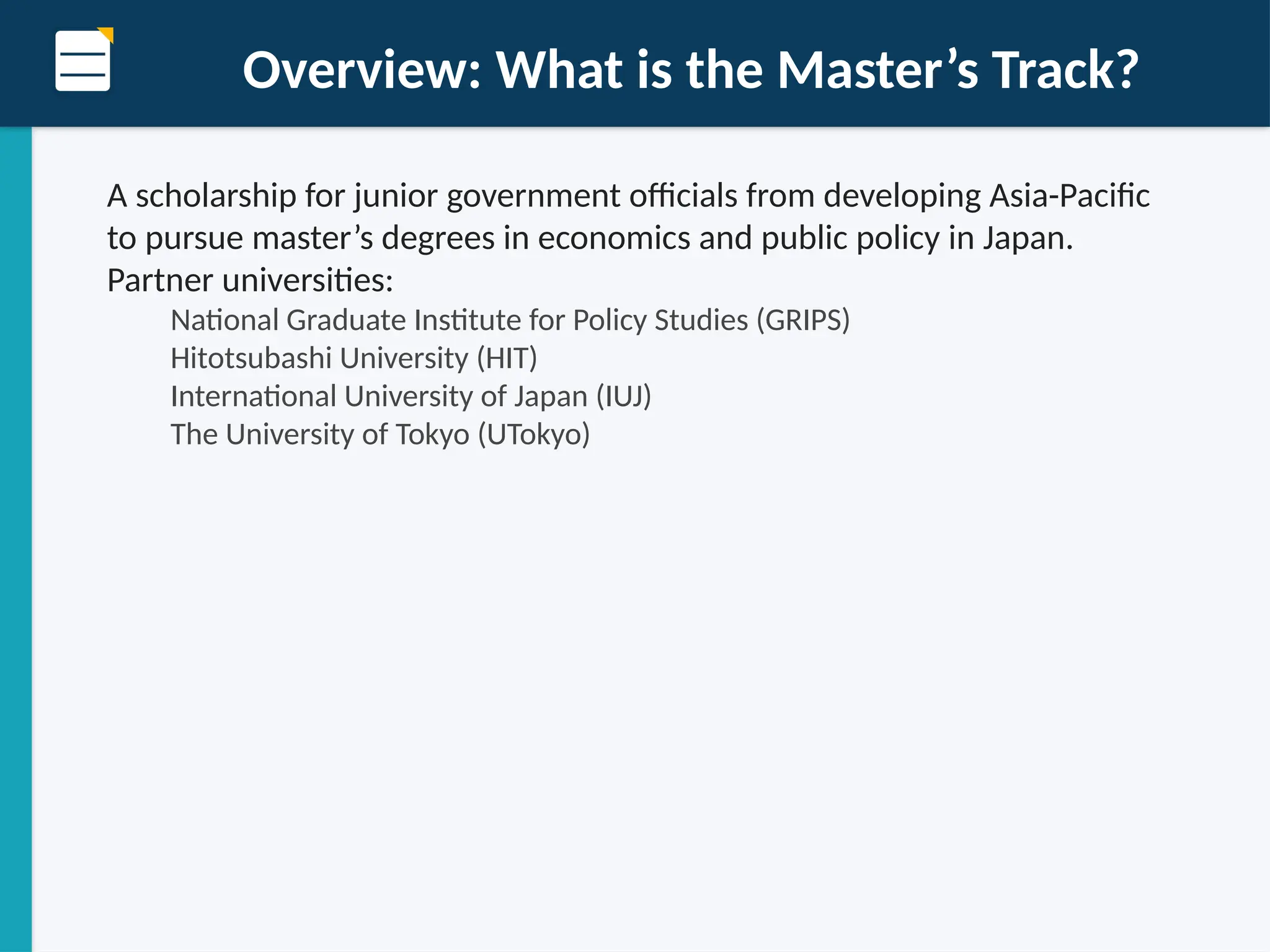 English JISPA_Masters_Track_Guidelines_EN_Styled_AY2026-27.pptx