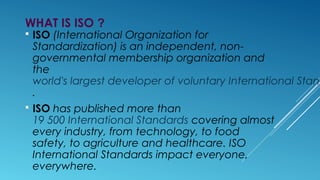 ISO | PPT