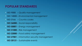 ISO | PPT