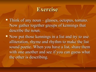 English (kennings) | PPT